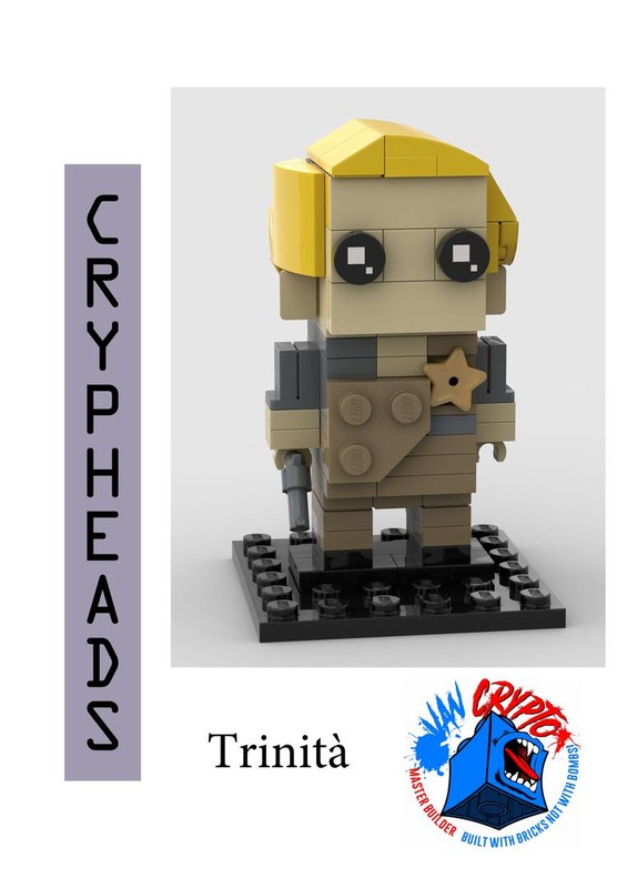 LEGO MOC Spaghetti Western Trinità ( Terence Hill ) by van_crypto ...