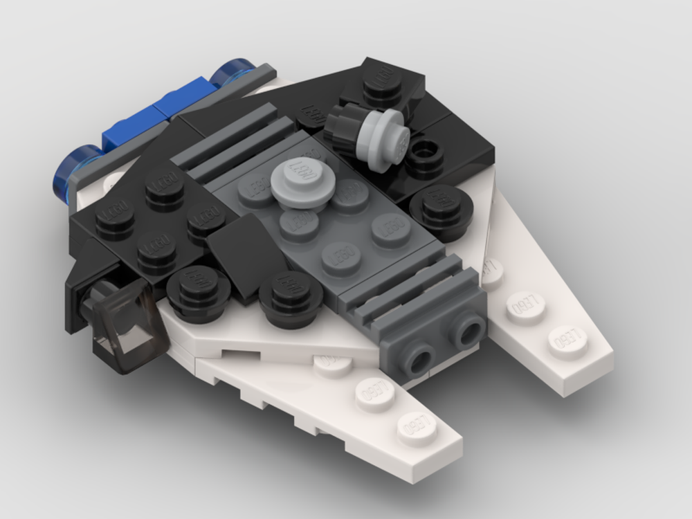 LEGO MOC Millennium Falcon - 31001 by kjbrick | Rebrickable - Build ...
