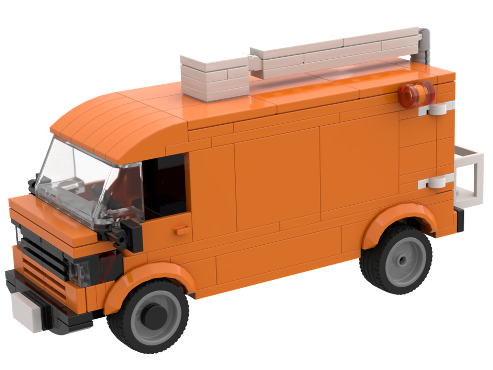 Lego Moc Mb T1 Transporter By Kupfer Rebrickable Build With Lego