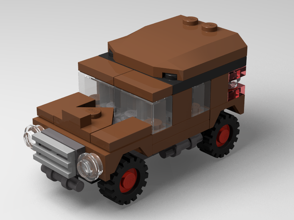 Lego Moc Black Suv Mod By Justice8 Rebrickable Build With Lego