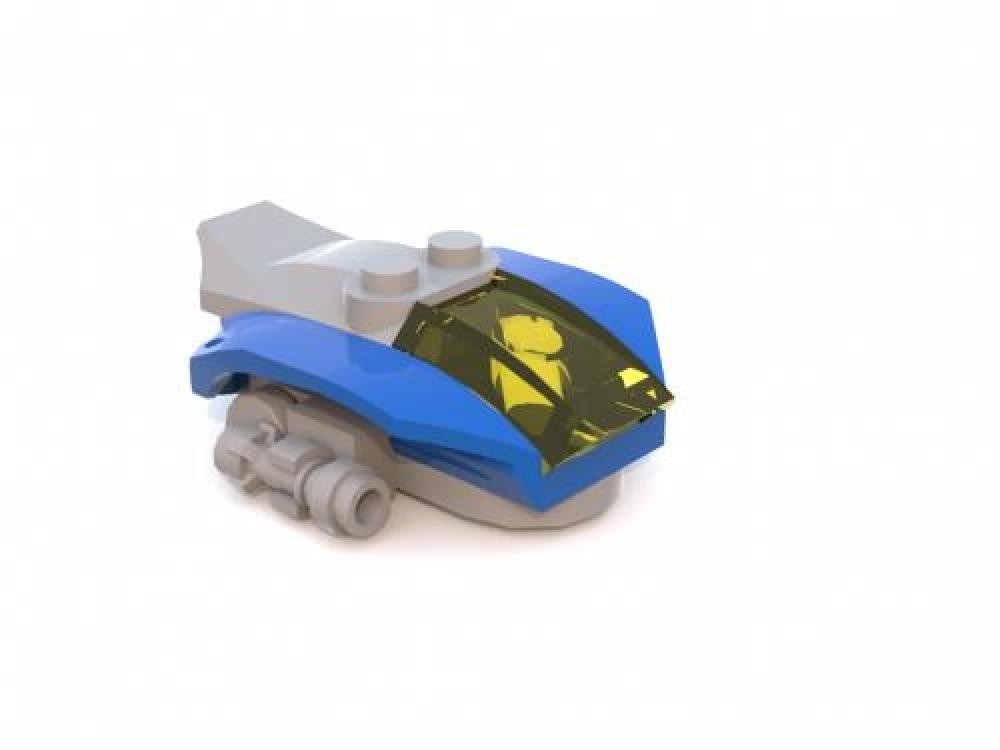 Lego Moc Microship Ncs By Msx Rebrickable Build With Lego