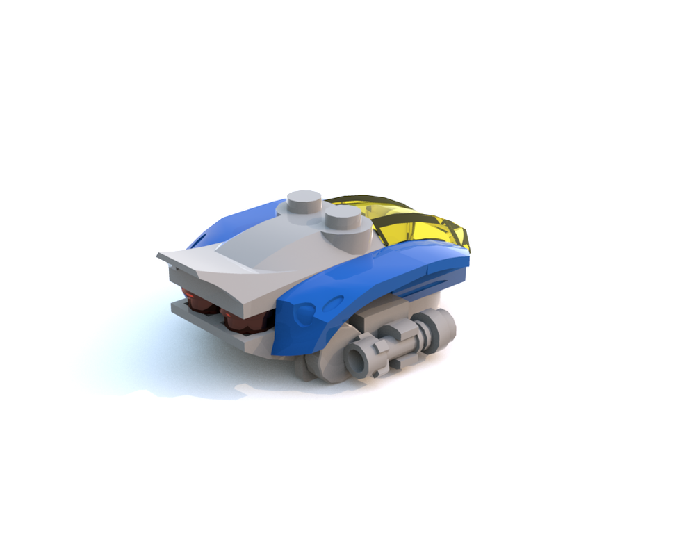 LEGO MOC Microship NCS by msx | Rebrickable - Build with LEGO