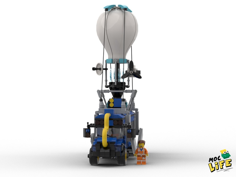 LEGO MOC-61266 Battle bus by MocLife | Rebrickable - Build with LEGO