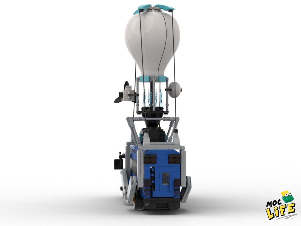 LEGO MOC Battle bus by MocLife | Rebrickable - Build with LEGO
