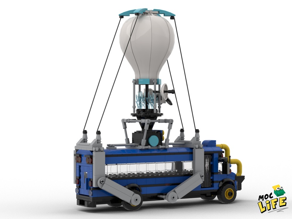 LEGO MOC Battle bus by MocLife | Rebrickable - Build with LEGO