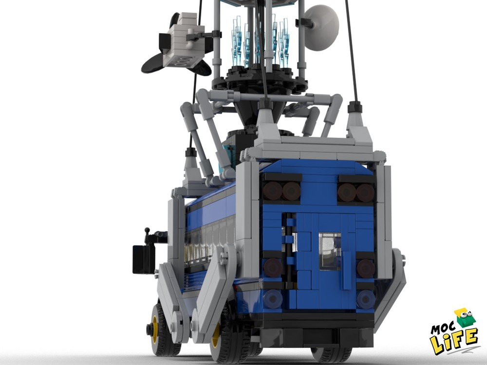 LEGO MOC-61266 Battle bus by MocLife | Rebrickable - Build with LEGO