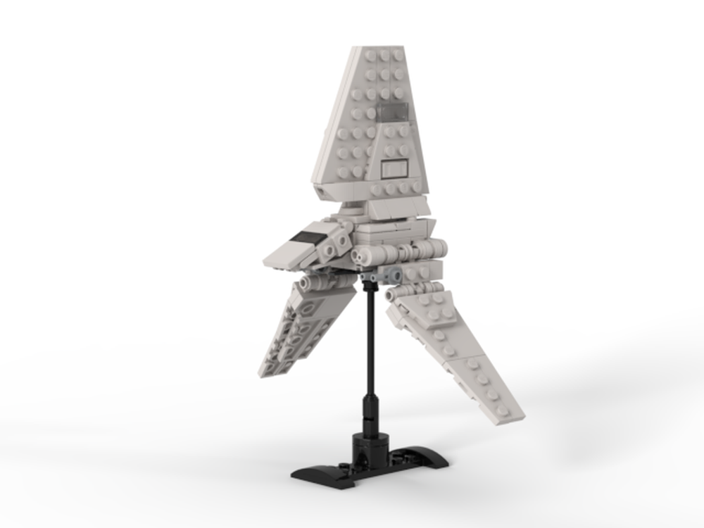 LEGO MOC Mini Size Imperial Shuttle Lambda Class T-4a by jellco ...