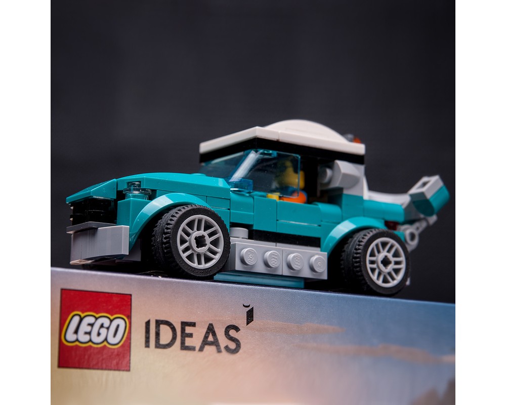 LEGO MOC 40448 JDM drifter by Keep On Bricking | Rebrickable - Build ...