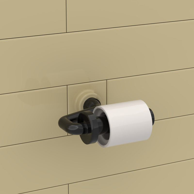 LEGO MOC-61311 toilet paper holders (restroom collection) by ...