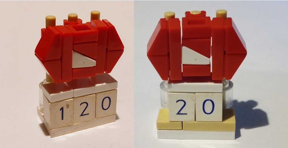 Lego Moc Mini Youtube Play Button And Stand By Jimboblimb Rebrickable