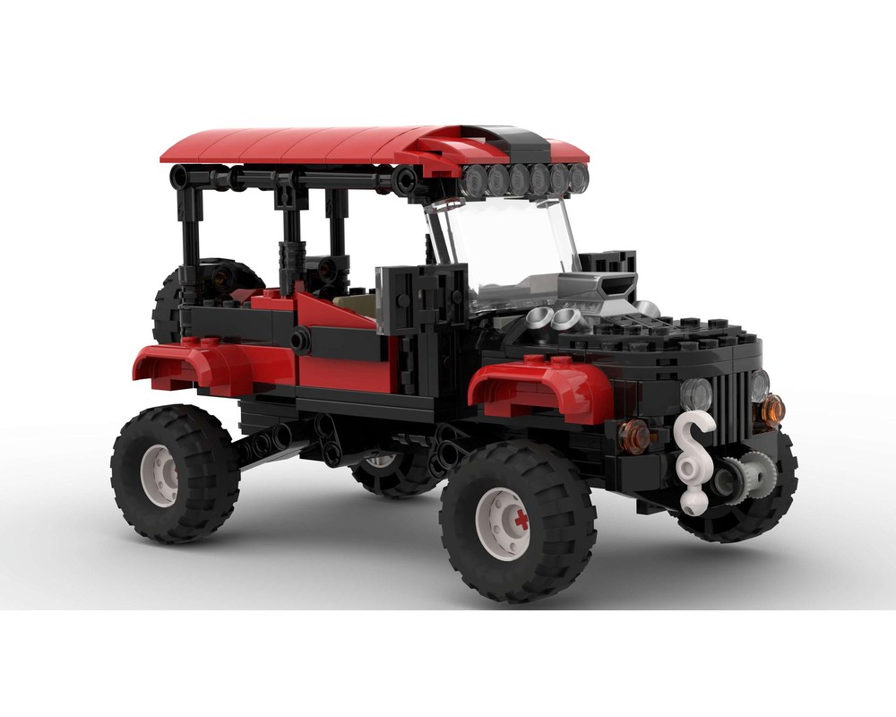 LEGO MOC Rock crawler by Mekee85 | Rebrickable - Build with LEGO