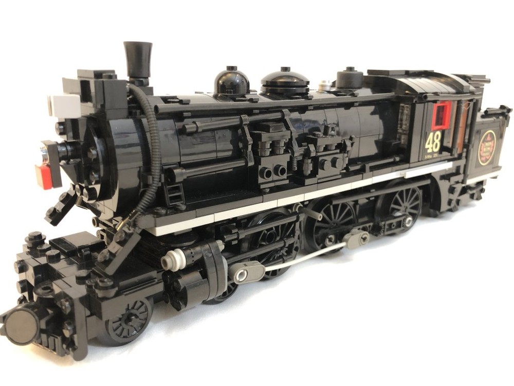 LEGO MOC 1:48 Canadian National X-10-a (Powered Up) by NonsenseWars ...