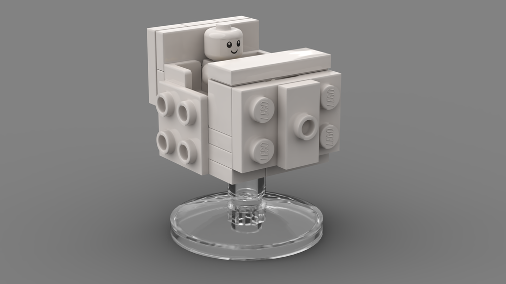 LEGO MOC The Child's floating pod - The Mandalorian by AllMyBricks ...