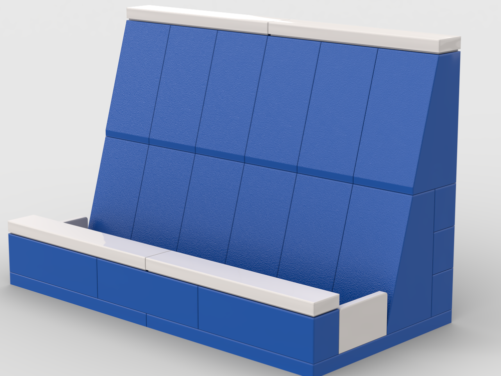 LEGO MOC Business Card Holder by chicks | Rebrickable - Build with LEGO