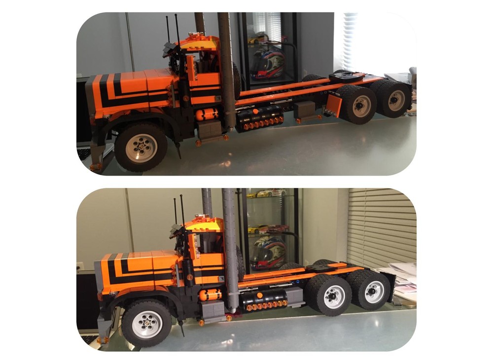 LEGO MOC Peterbilt 389 with Ultra Sleeper by motomatt | Rebrickable ...