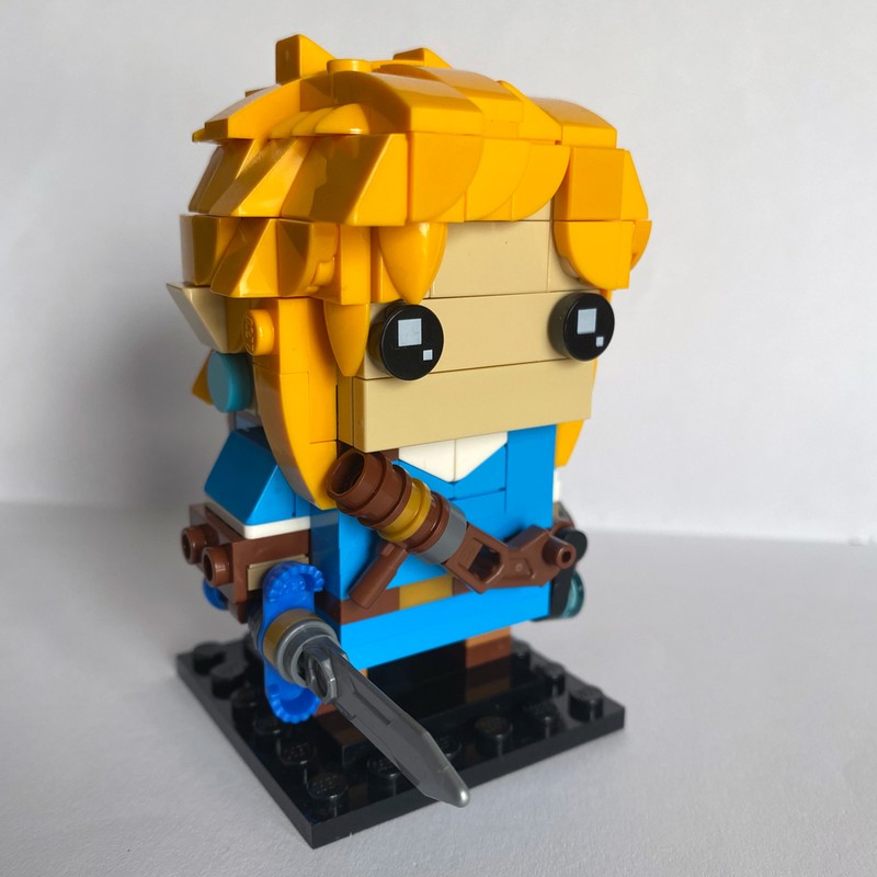 LEGO MOC Link (Breath of the Wild) BrickHeadz by Stormythos ...