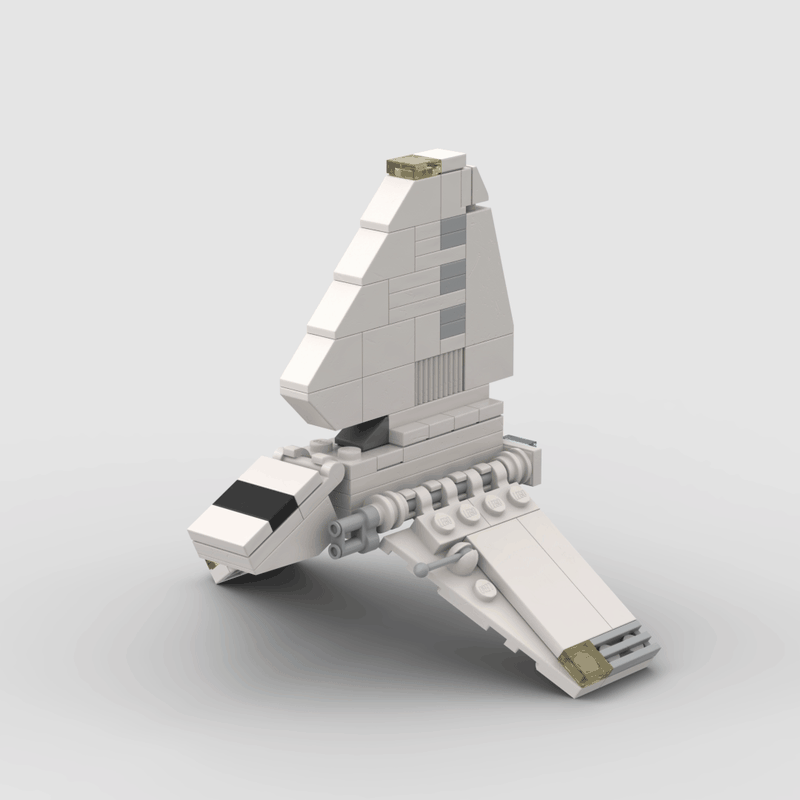 LEGO MOC Micro Build - Lambda Class Shuttle by ZeroFoxGiven ...