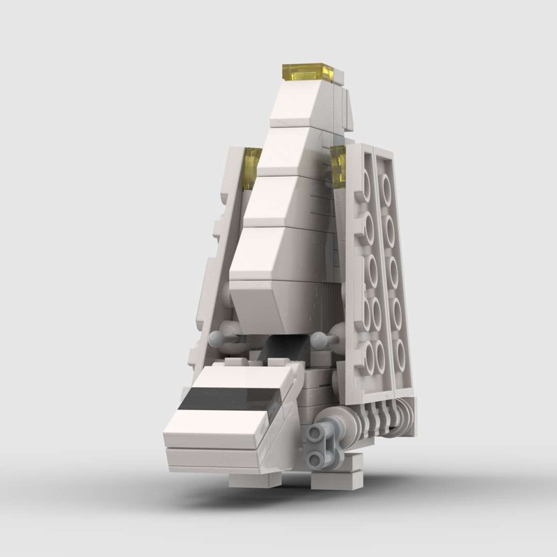 LEGO MOC Micro Build - Lambda Class Shuttle by ZeroFoxGiven ...