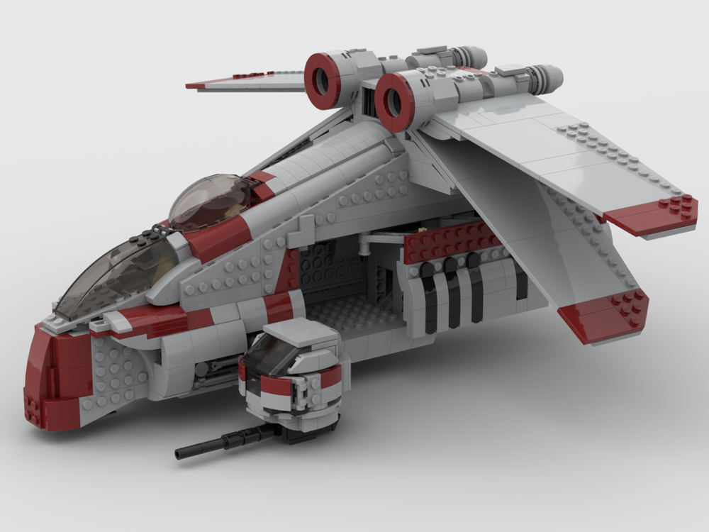 LEGO MOC Multi Altitude Assault Transport by ThrawnsRevenge ...