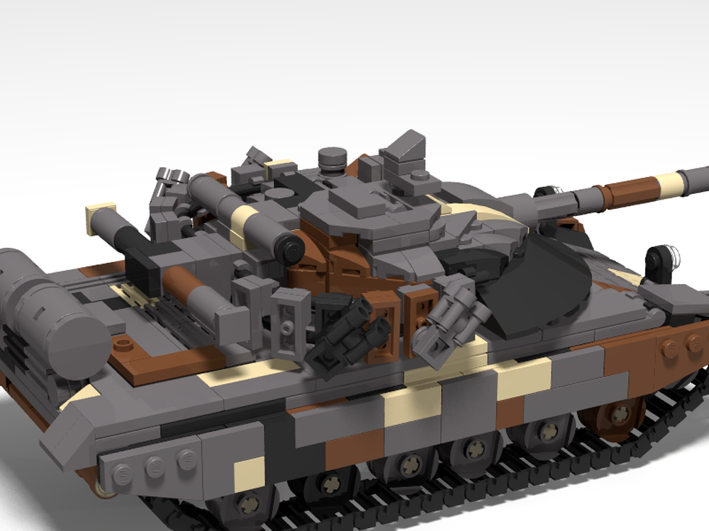 LEGO MOC T-64BM Bulat tank by gunsofbrickston | Rebrickable - Build ...