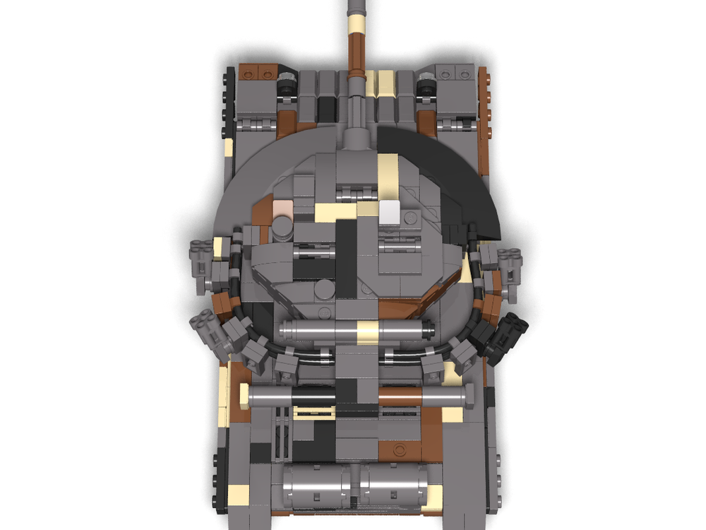 LEGO MOC T-64BM Bulat tank by gunsofbrickston | Rebrickable - Build ...