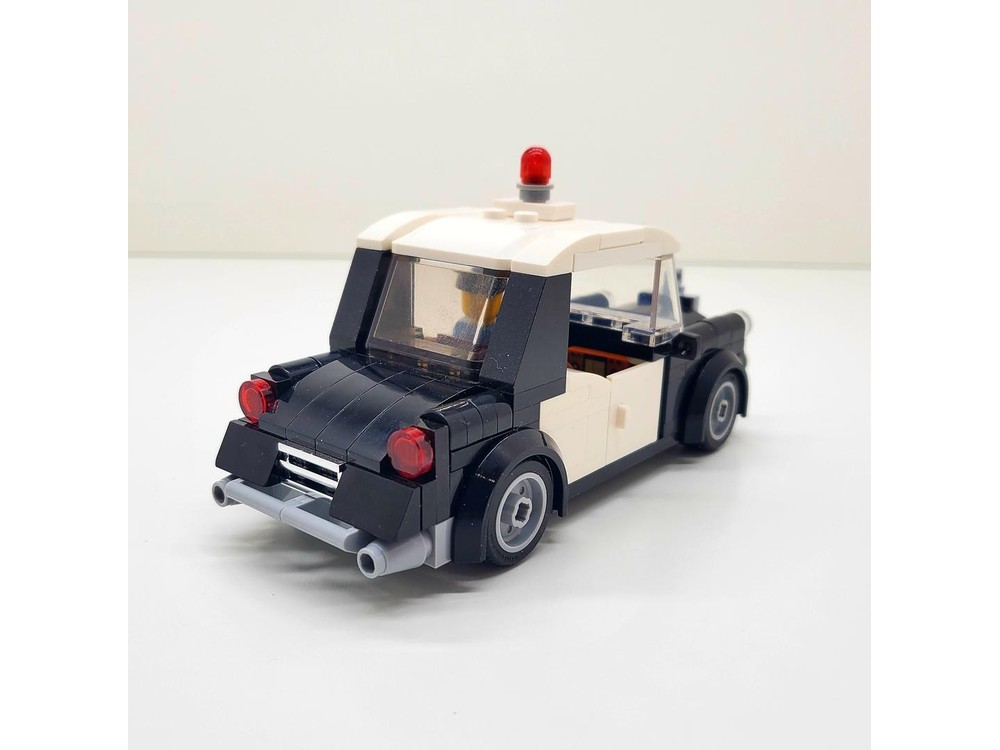 LEGO MOC Vintage Taxi and Police Cruiser Bundle by tannjamlego ...