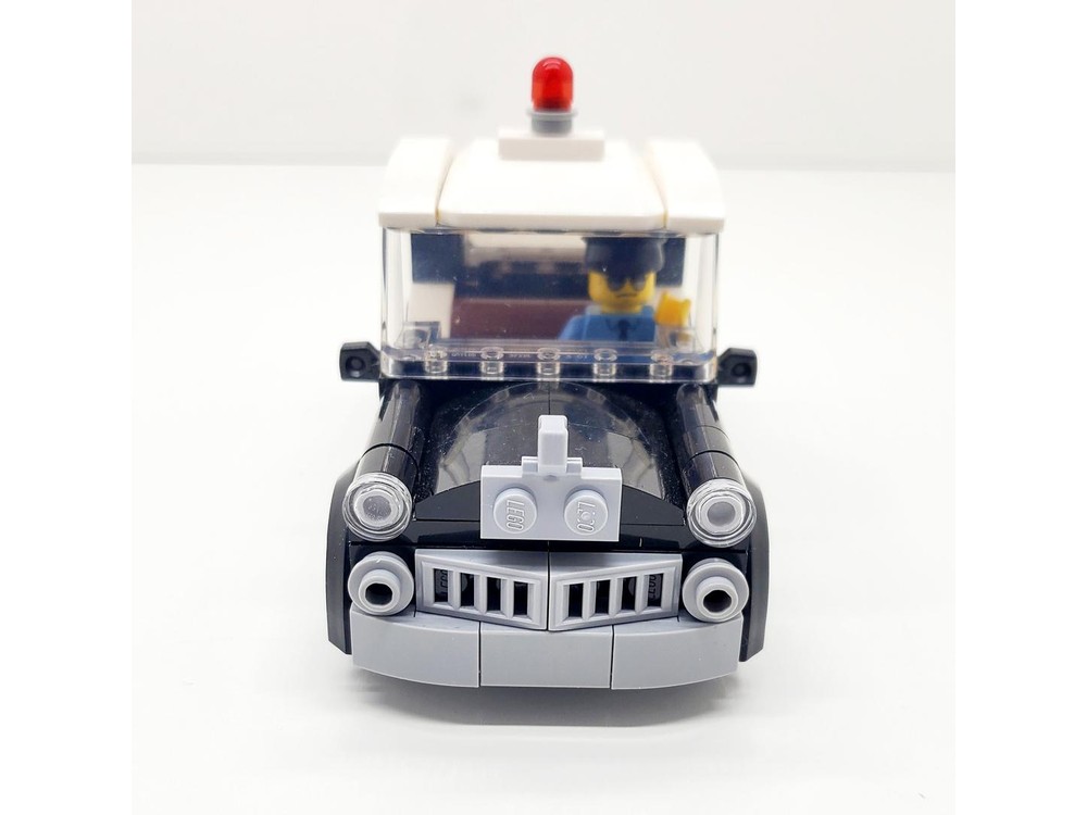 LEGO MOC Vintage Taxi and Police Cruiser Bundle by tannjamlego ...