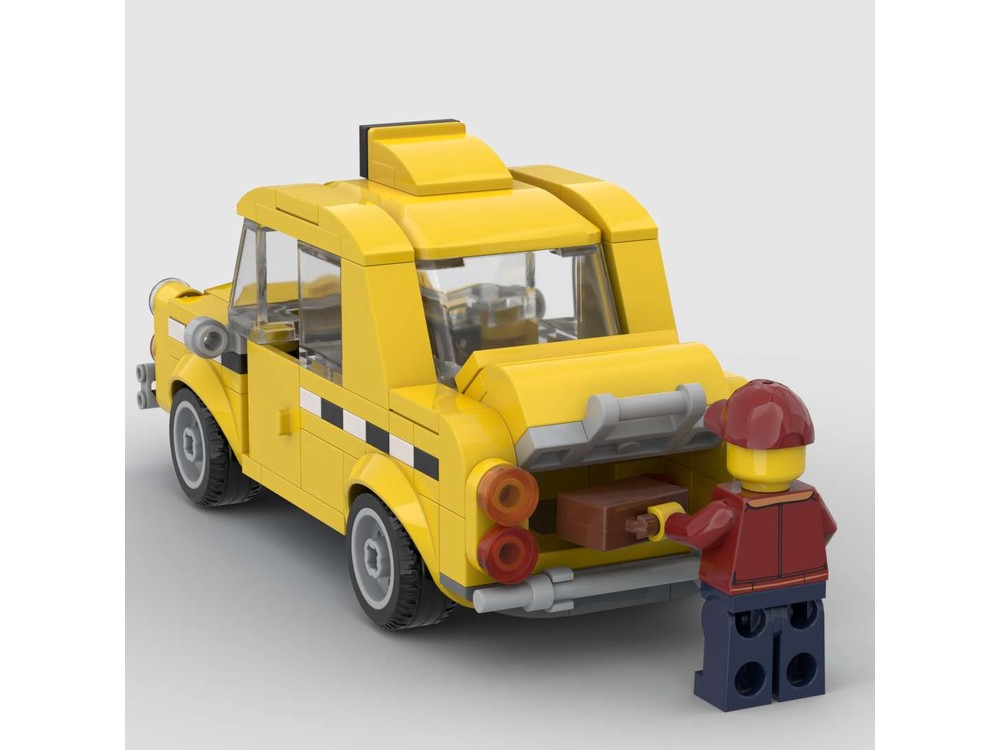 LEGO MOC Vintage Taxi and Police Cruiser Bundle by tannjamlego ...