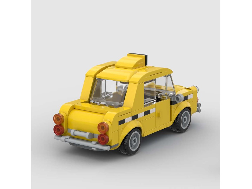 LEGO MOC Vintage Taxi and Police Cruiser Bundle by tannjamlego ...