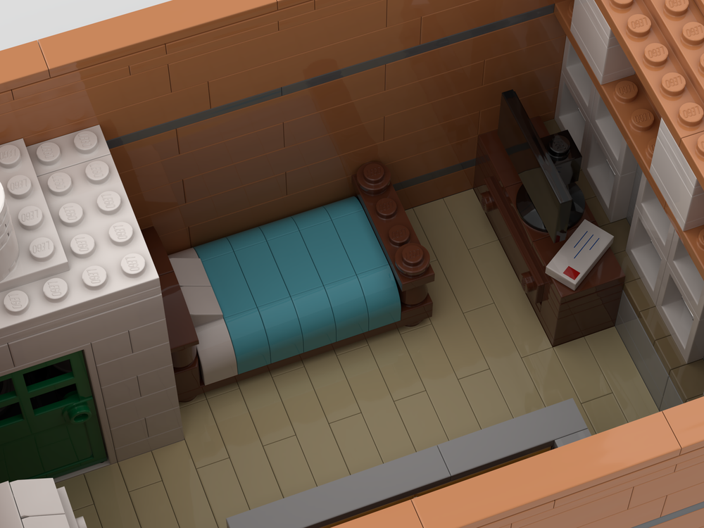 LEGO MOC Bike Shop by Turtle Time Bricks | Rebrickable - Build with LEGO