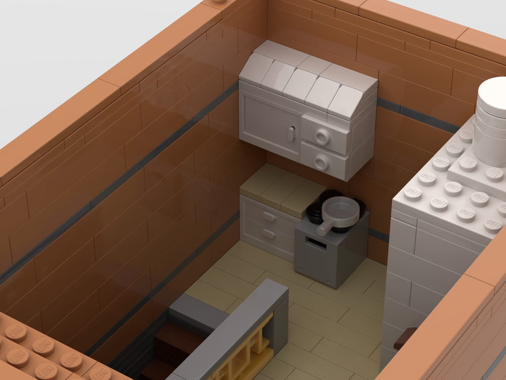 LEGO MOC Bike Shop by Turtle Time Bricks | Rebrickable - Build with LEGO