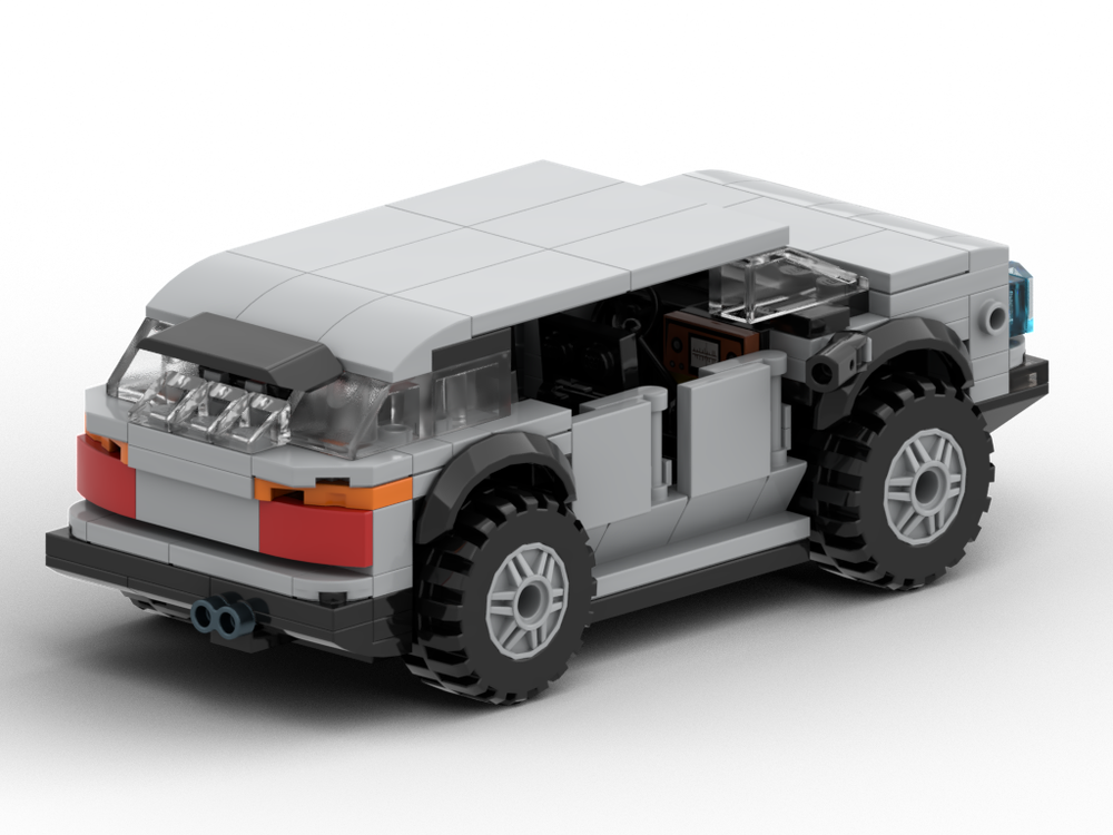 LEGO MOC Hyundai Tucson 2018 Stud8 by billyballokarlo | Rebrickable ...