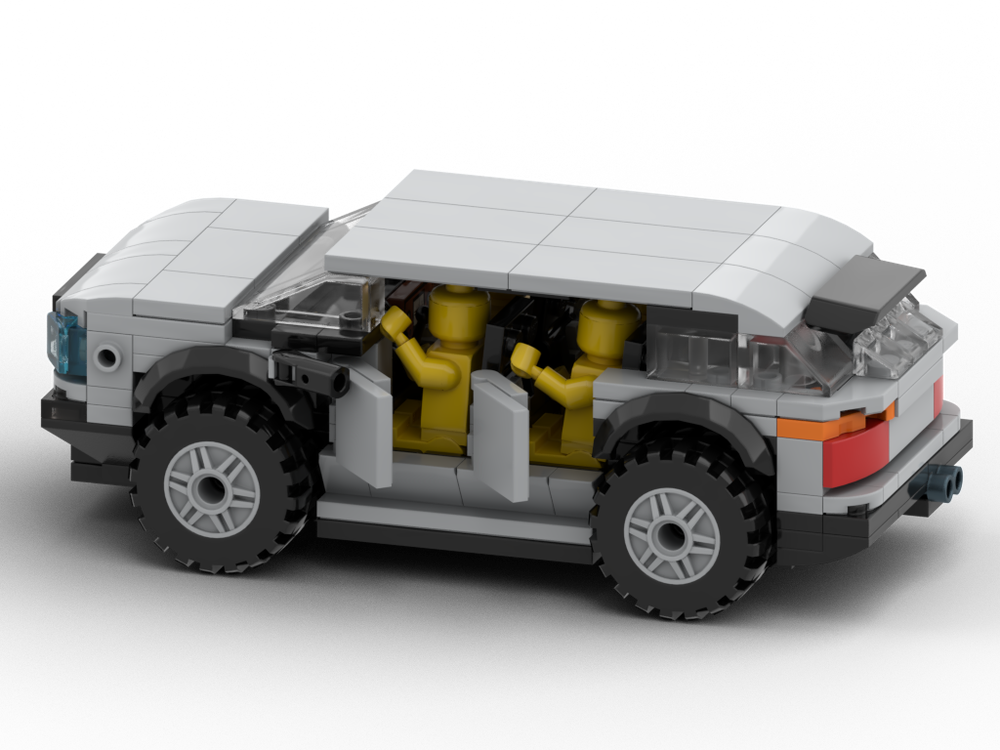LEGO MOC Hyundai Tucson 2018 Stud8 by billyballokarlo | Rebrickable ...