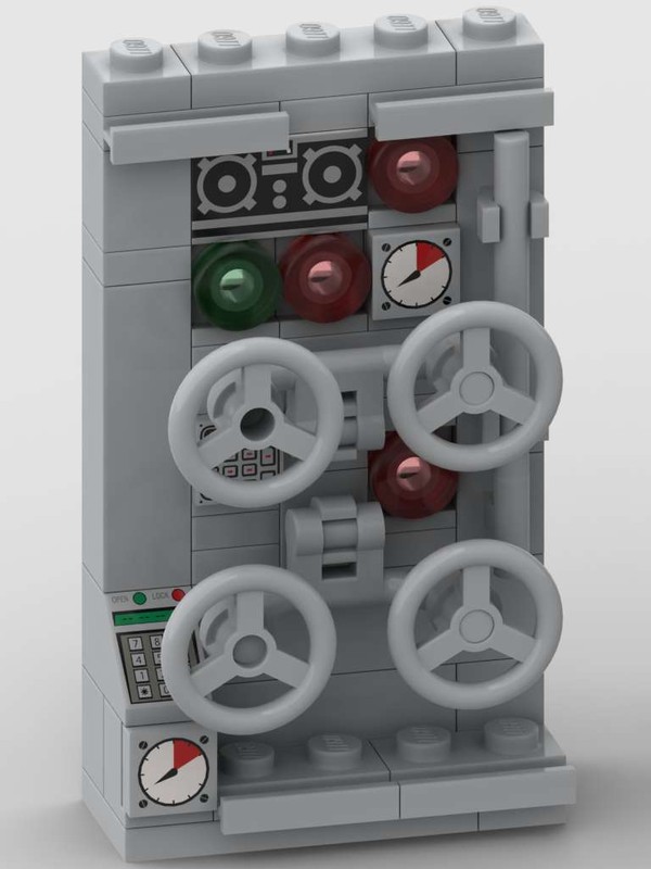 LEGO MOC Vintage Computer Terminal by BrickladySandra | Rebrickable ...