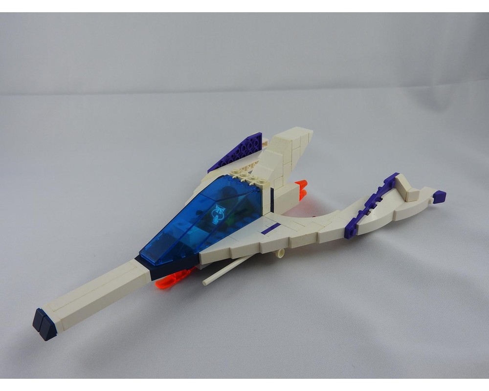 LEGO MOC-6148 C-fighter (Space 2016) | Rebrickable - Build with LEGO