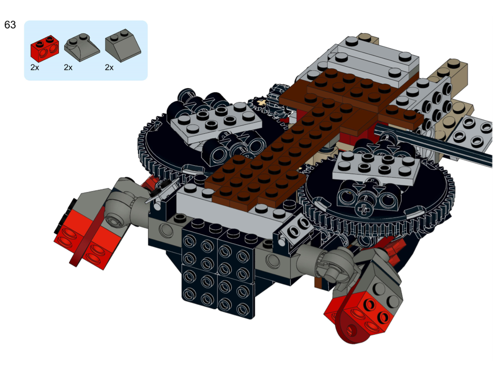 LEGO MOC-61484 Quake Bass Café by dorianbricktron | Rebrickable - Build ...