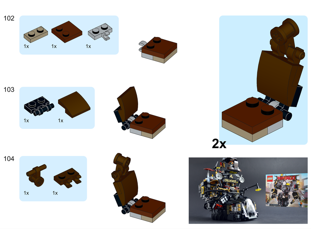 LEGO MOC-61484 Quake Bass Café by dorianbricktron | Rebrickable - Build ...