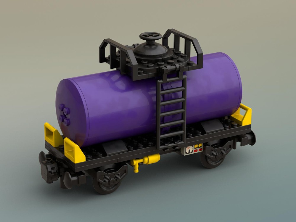Lego Moc Small Tank Car By Jamisonwieser Rebrickable Build With Lego