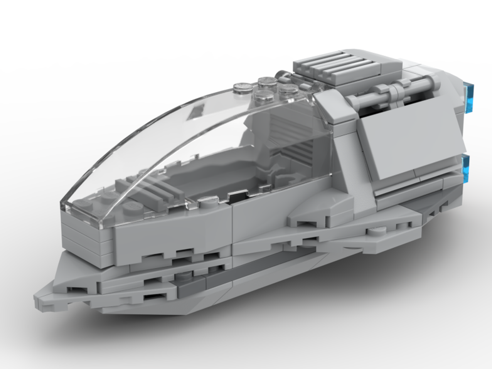 Lego Moc Spacecraft By Kaszas04 Rebrickable Build With Lego