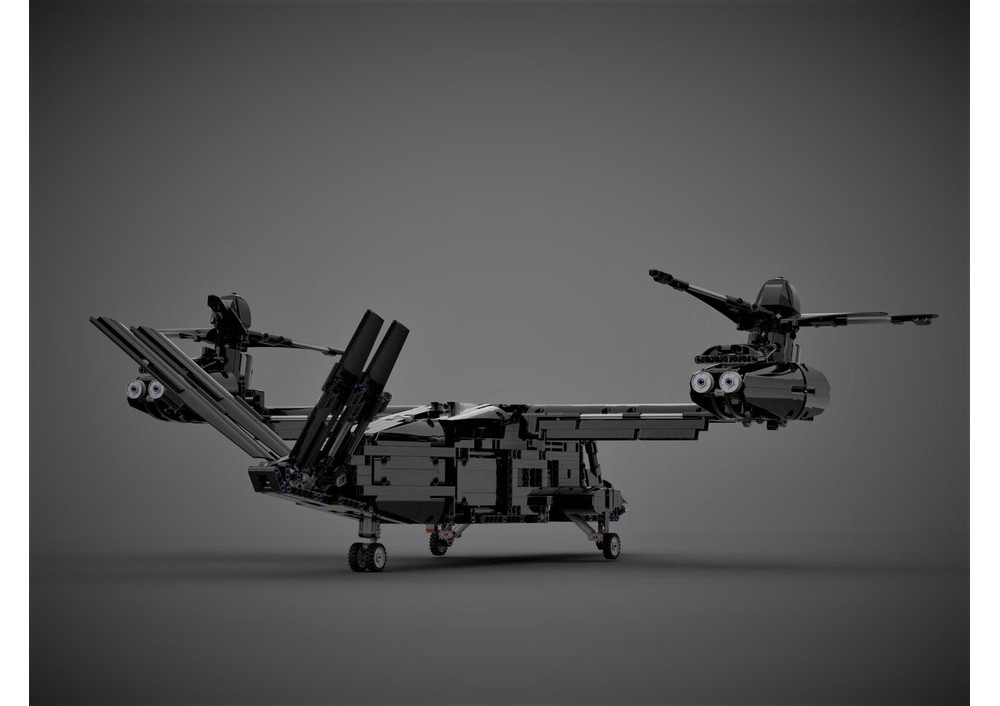 LEGO MOC Bell V-280 Valor by BricksByCas24 | Rebrickable - Build with LEGO