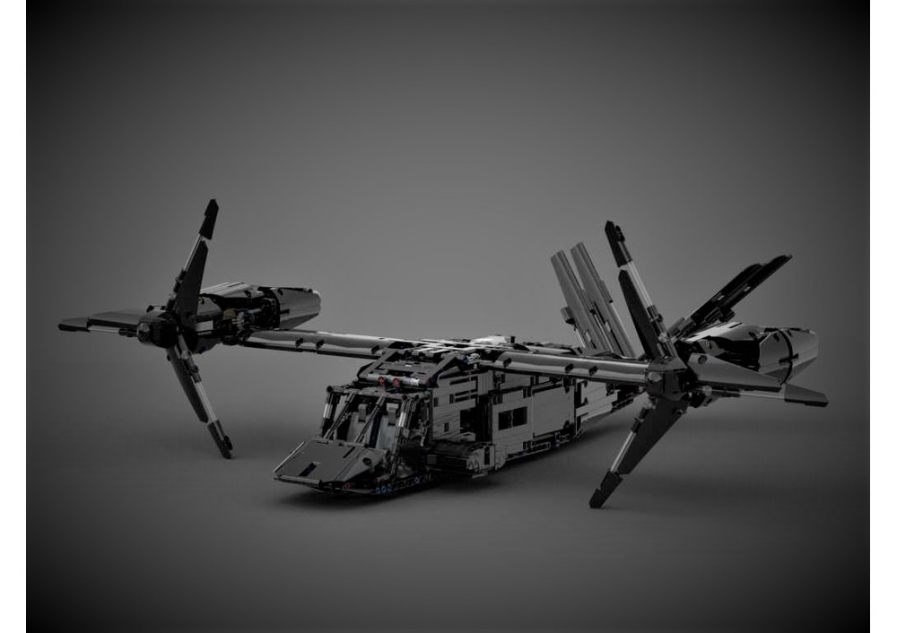 LEGO MOC Bell V-280 Valor by BricksByCas24 | Rebrickable - Build with LEGO