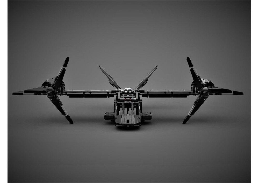 LEGO MOC Bell V-280 Valor by BricksByCas24 | Rebrickable - Build with LEGO
