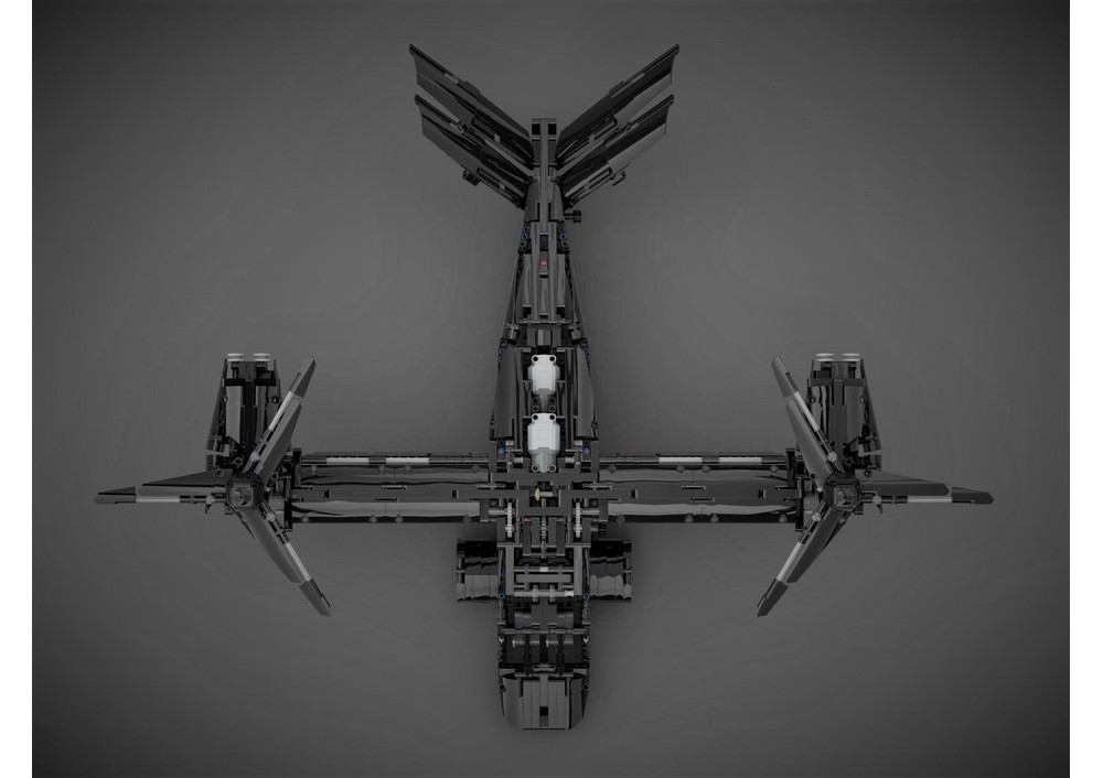 LEGO MOC Bell V-280 Valor by BricksByCas24 | Rebrickable - Build with LEGO
