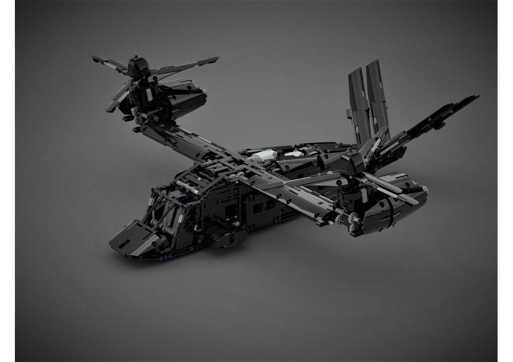 LEGO MOC Bell V-280 Valor by BricksByCas24 | Rebrickable - Build with LEGO