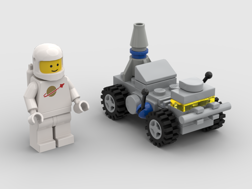 LEGO MOC Rocket Mini by szandris89 | Rebrickable - Build with LEGO