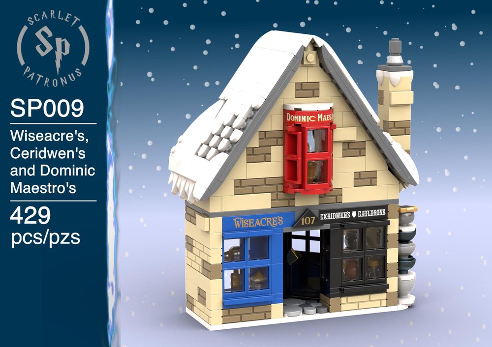 LEGO MOC Wiseacre's, Ceridwen's and Dominic Maestro's - SP009 by ...