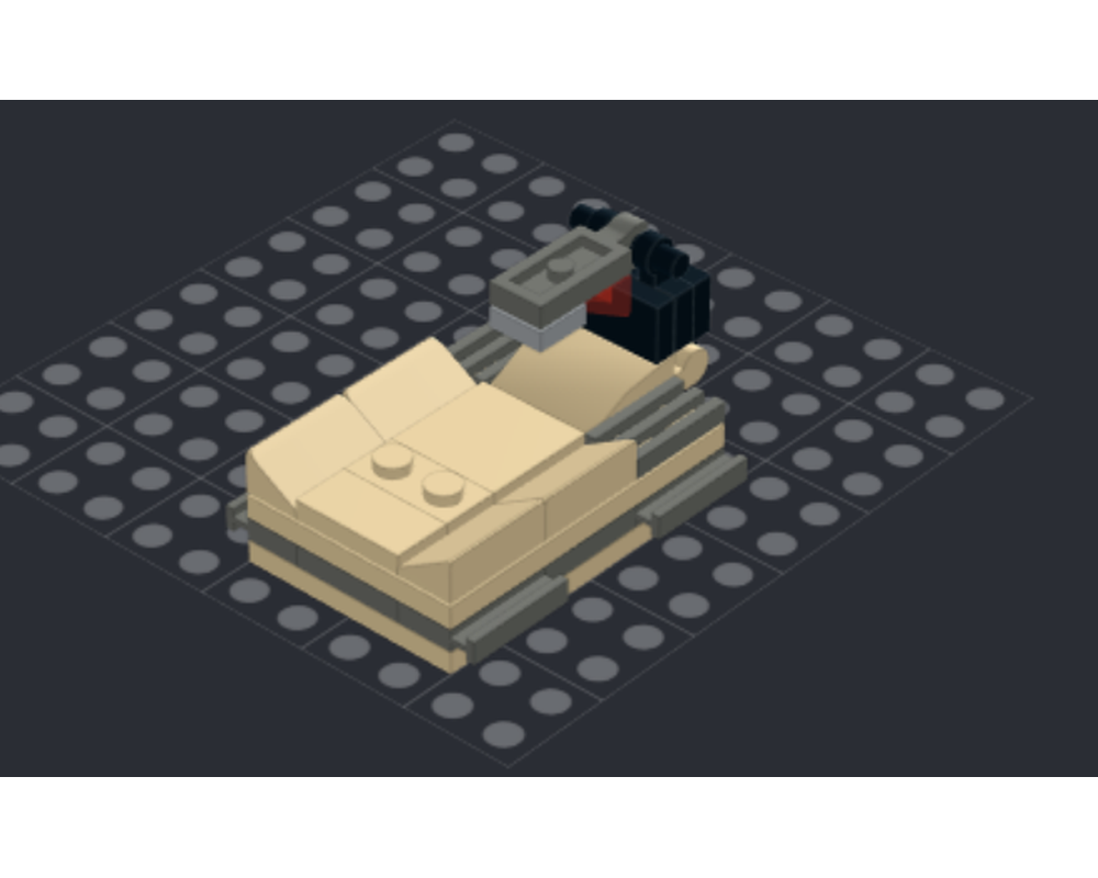 LEGO MOC Custom Cockpit Interior by geoglitch | Rebrickable - Build ...