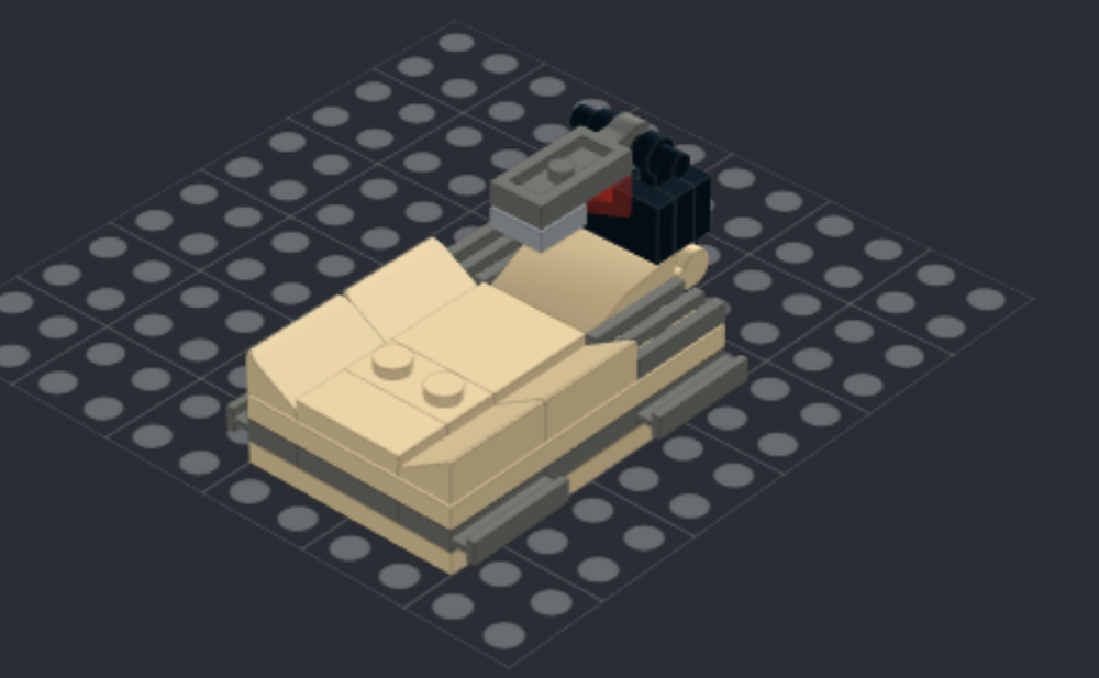 LEGO MOC Custom Cockpit Interior by geoglitch | Rebrickable - Build ...