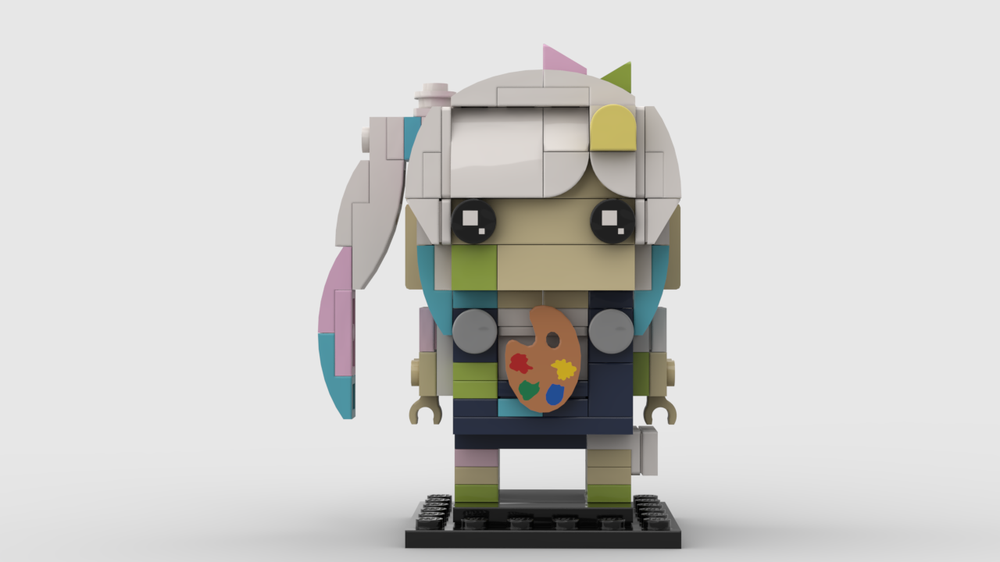 LEGO MOC Airani Iofifteen by M100832H | Rebrickable - Build with LEGO