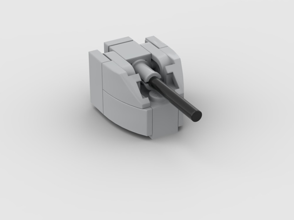 LEGO MOC Fletcher class destroyer main batterey by battleshipbricks ...